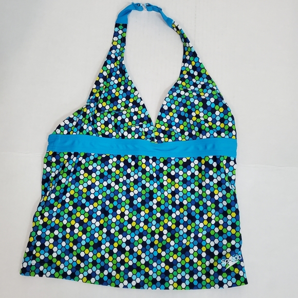 Speedo | Swim | Speedo Girls Size 2 Swimwear Tankini Top Bathing Suit ...